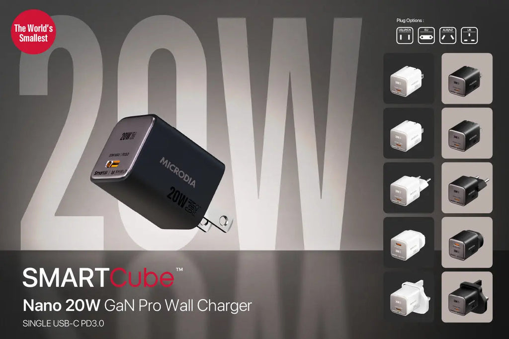 The Smallest 20W Charger for iPhone 16e: Unleashing Power in Your – MICRODIA