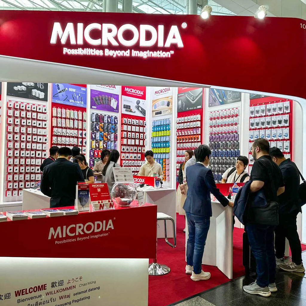 感谢您参观我们的展位 - MICRODIA