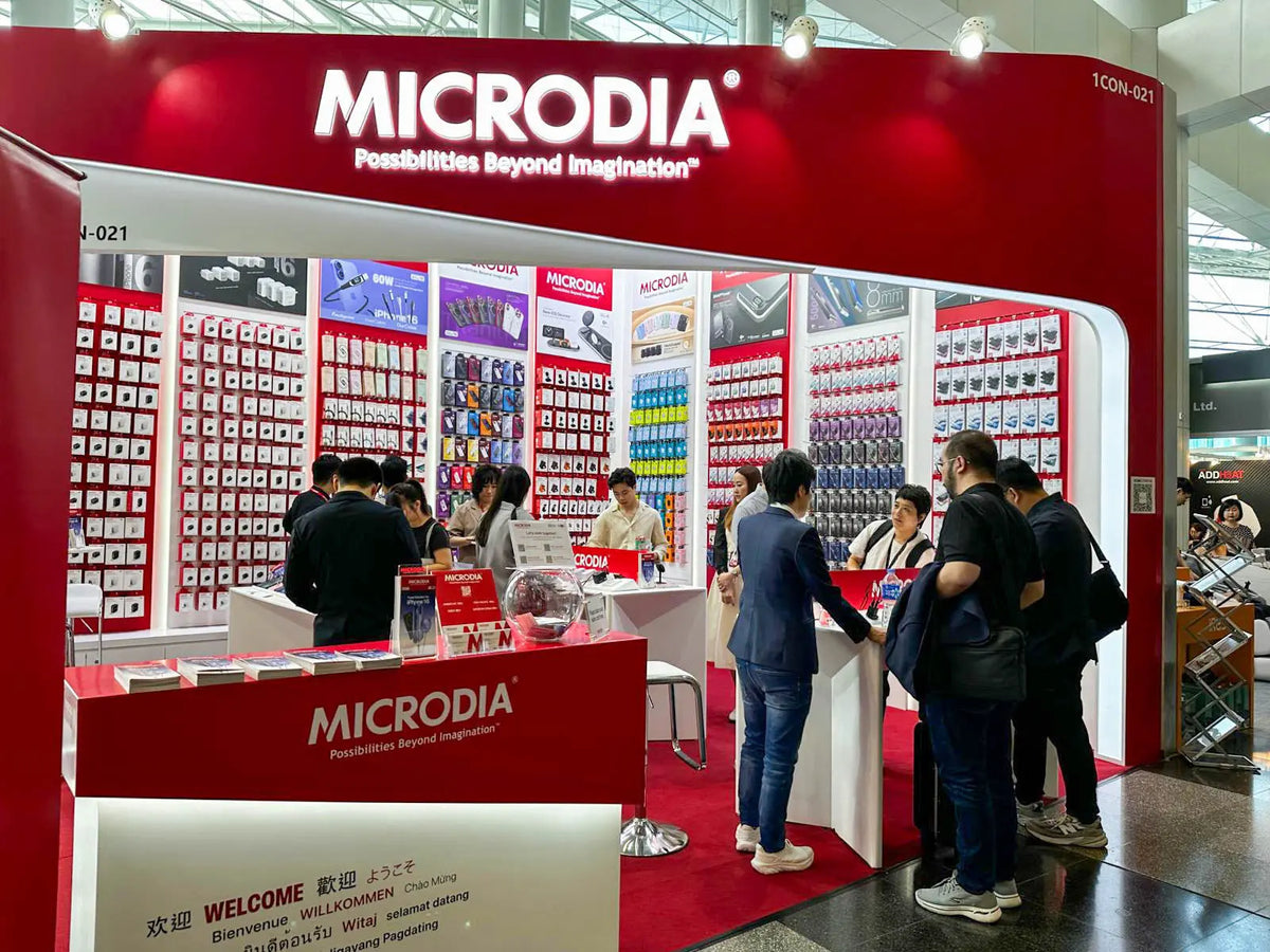 Merci d'avoir visité notre stand - MICRODIA