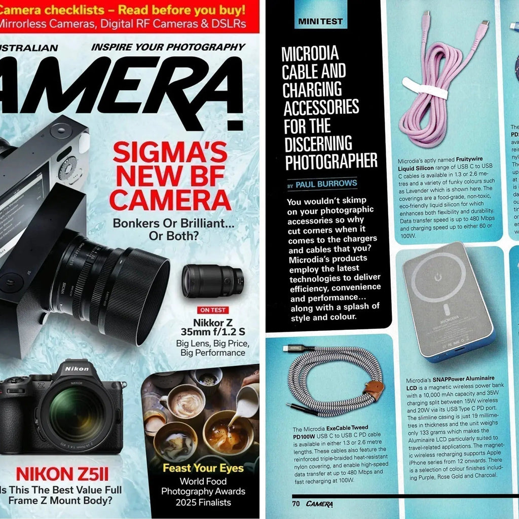 MICRODIA - Australian Camera Magazine 2025