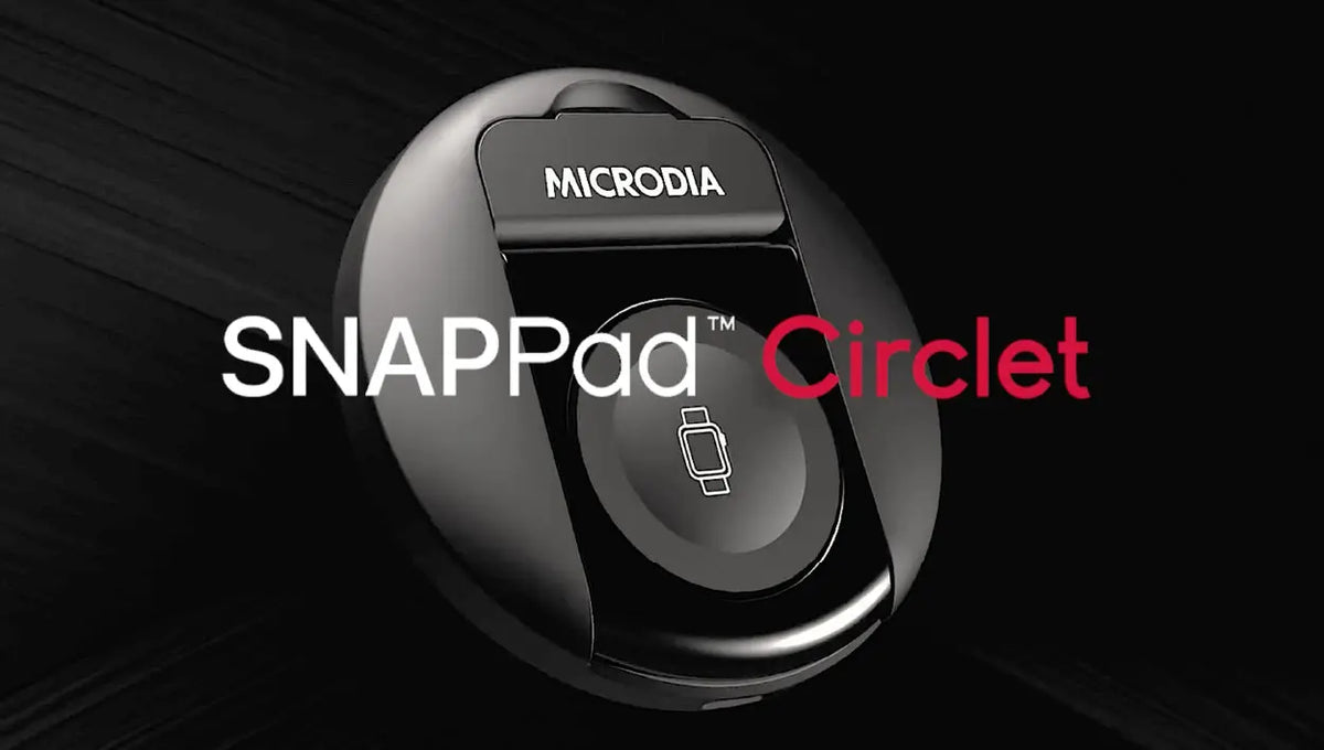 The MICRODIA SNAPPad Circlet 23W 6in1 Magnetic Wireless Charging Pad