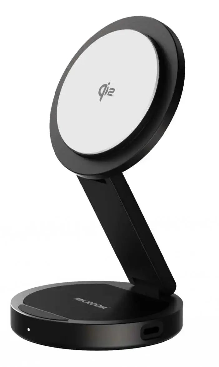 Chargeur magnétique sans fil SNAPPad™ ORBIT Qi2 15 W - MICRODIA
