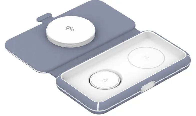 SNAPStation™ TRINITY Qi2 23W 3-in-1 MagSafeワイヤレス充電ステーション – MICRODIA