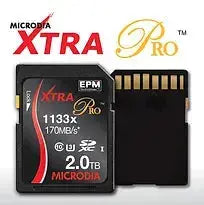 XTRA™ PRO™ microSD - MICRODIA