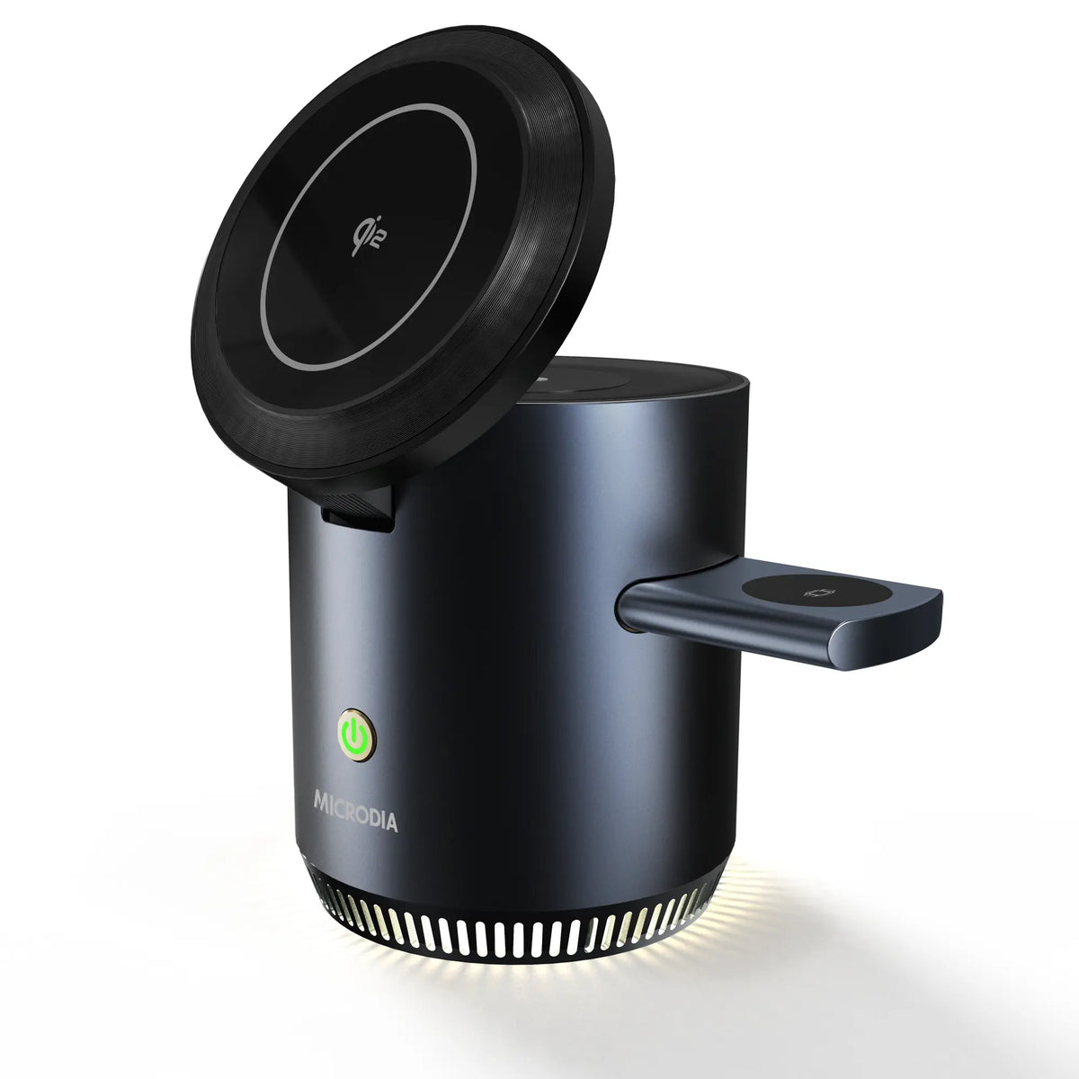 SNAPStation™ CORE Qi2 23W 4 合 1 磁性無線充電站 – MICRODIA