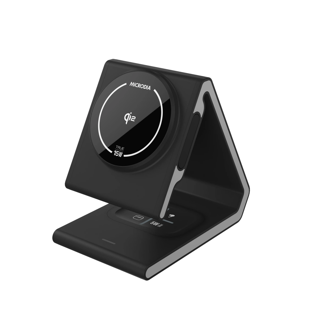 SNAPStation™ NOVA Qi2 23W 4-in-1 Magnetic Wireless Charging Station - MICRODIA