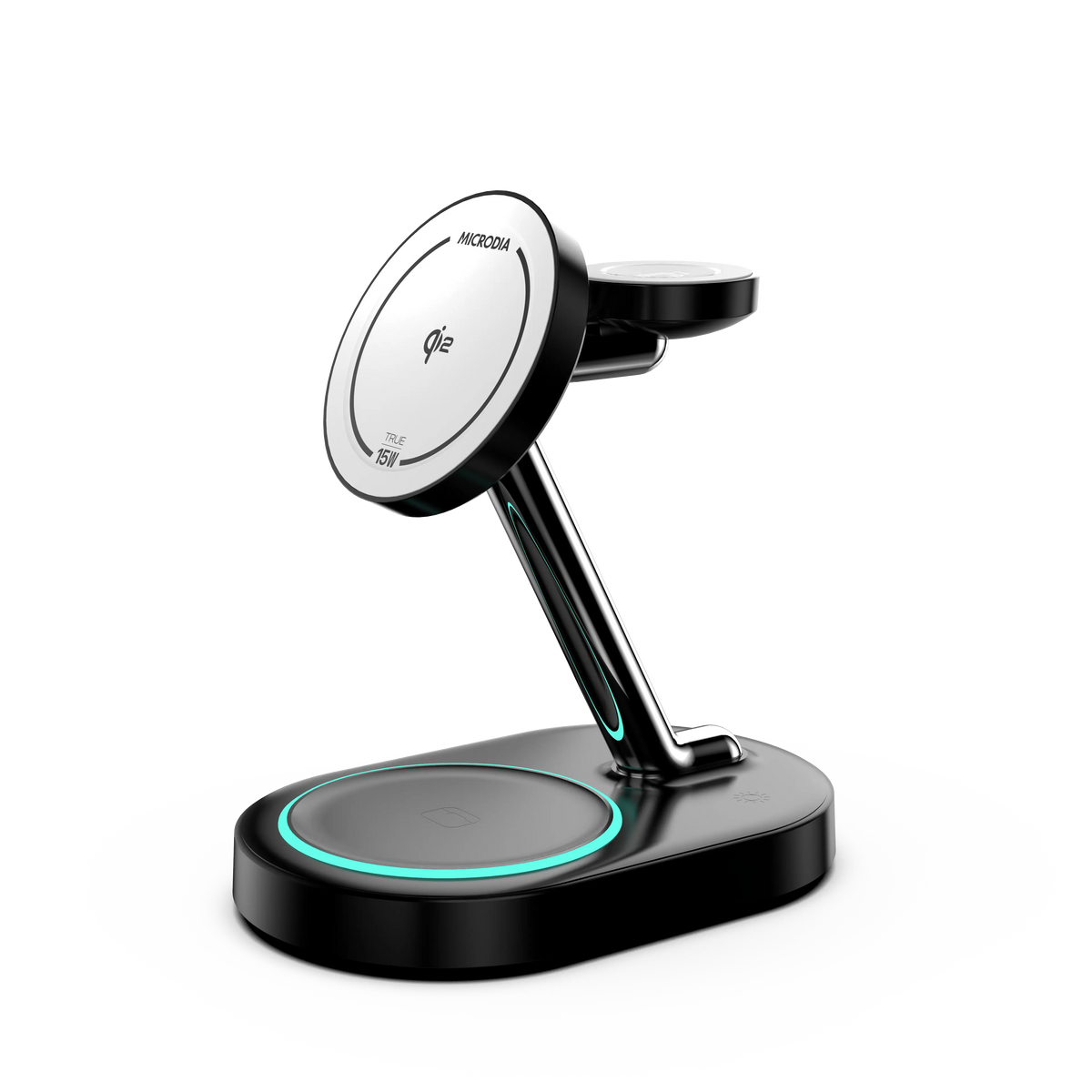 SNAPStation™ PLUS Qi2 23W 4-in-1 マグネット式ワイヤレス充電ステーション - – MICRODIA