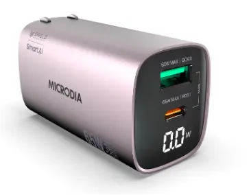 SmartCube Nano Display Wall Charger 30W - MICRODIA