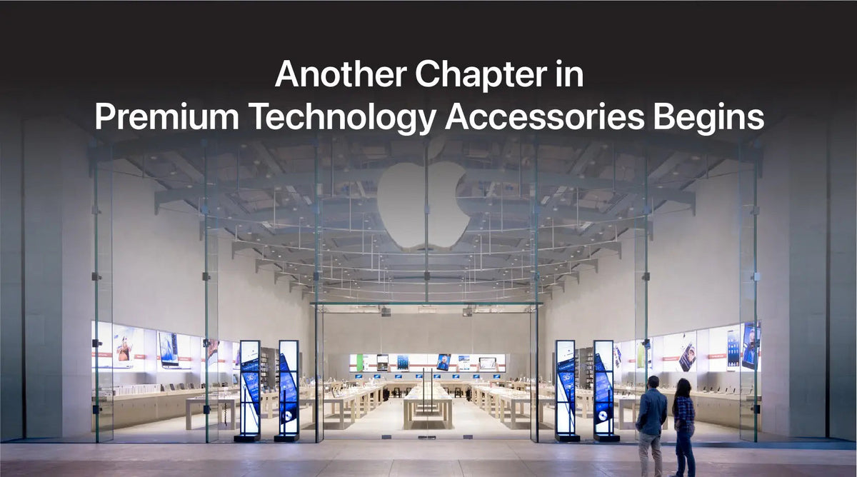 Another Chapter in Premium Technology Accessories Begins – MICRODIA