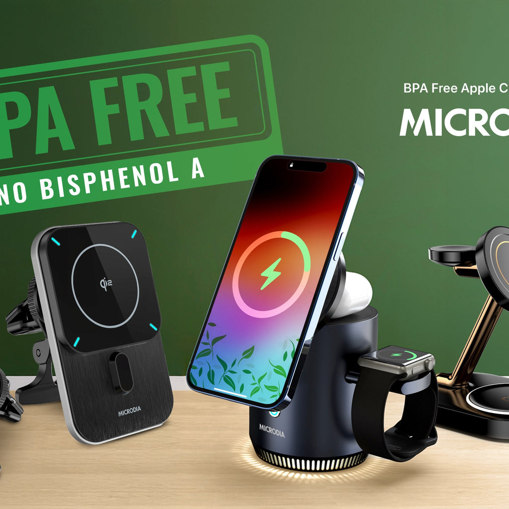 不含 BPA 的 Apple 充电器：安全充电解决方案的重要性 – MICRODIA