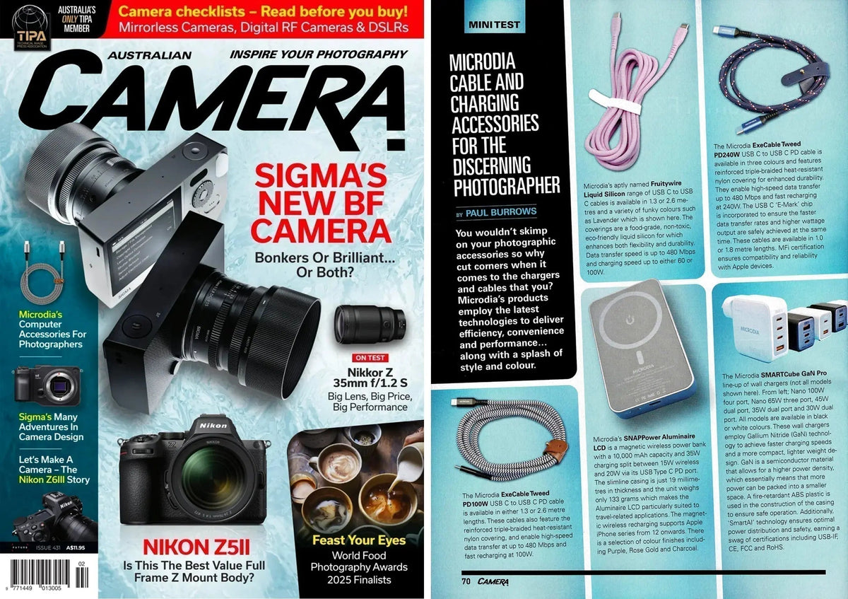 MICRODIA - Australian Camera Magazine 2025