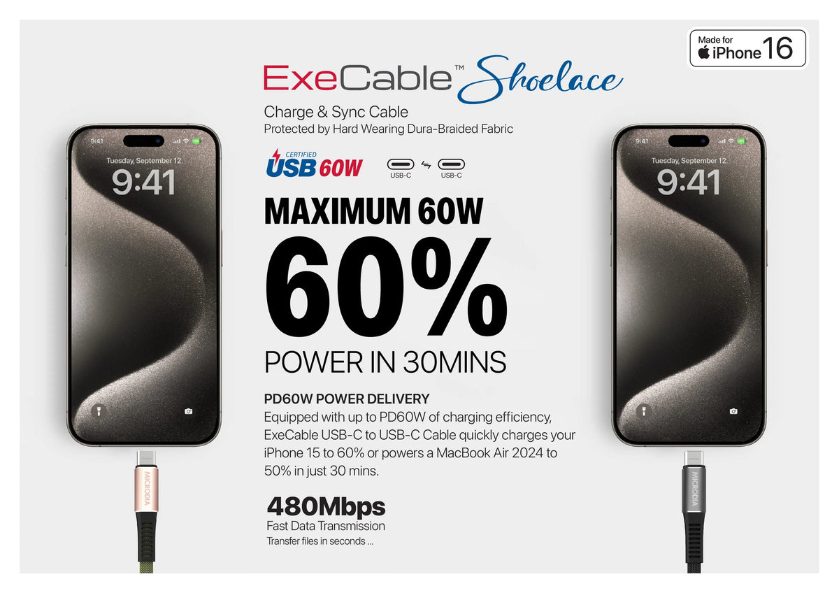 Choosing Good iPhone Charging Cables - MICRODIA