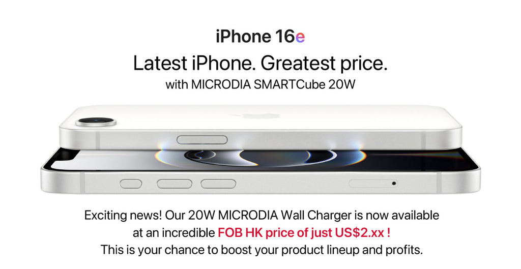 Apple iPhone 16e Best Charger and Other Accessories - MICRODIA