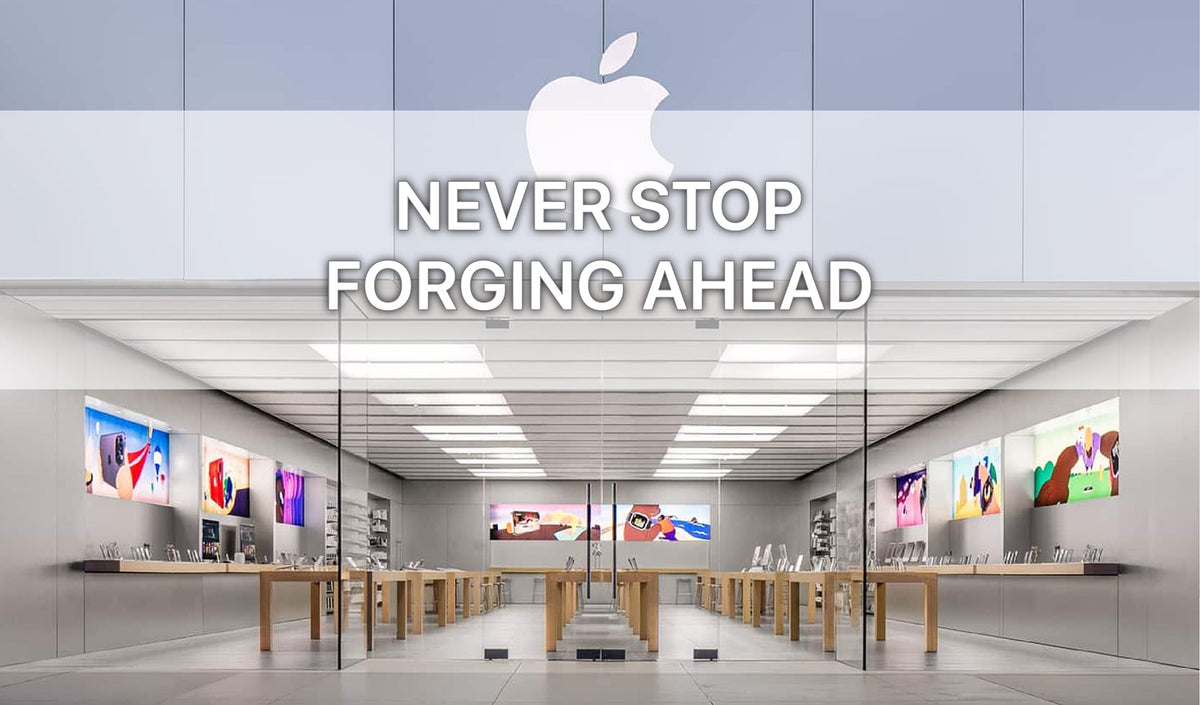 Never Stop Forging Ahead - MICRODIA