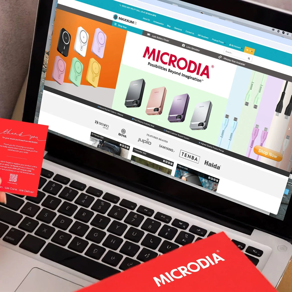 Maxxum 指定经销商 MICRODIA 在澳大利亚 - MICRODIA