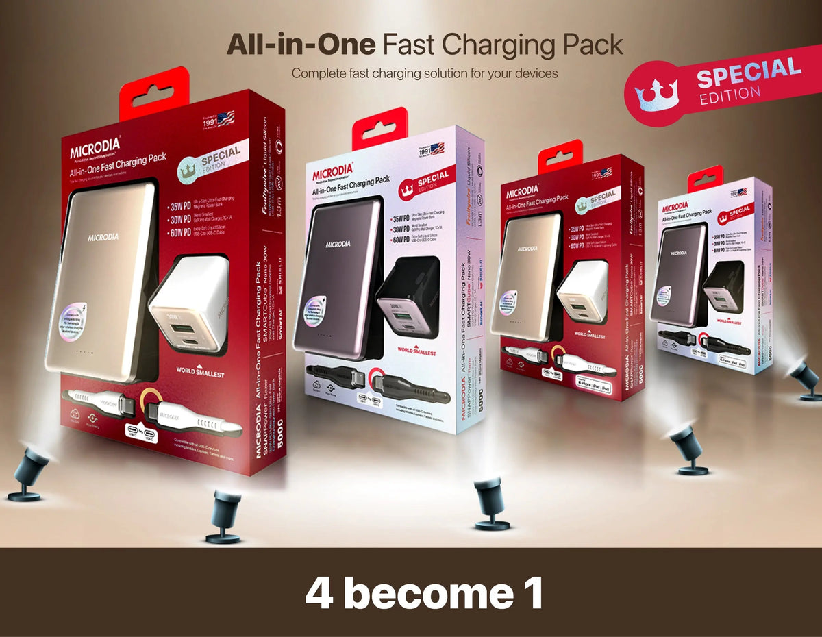 All in One Fast Charging Pack - MICRODIA