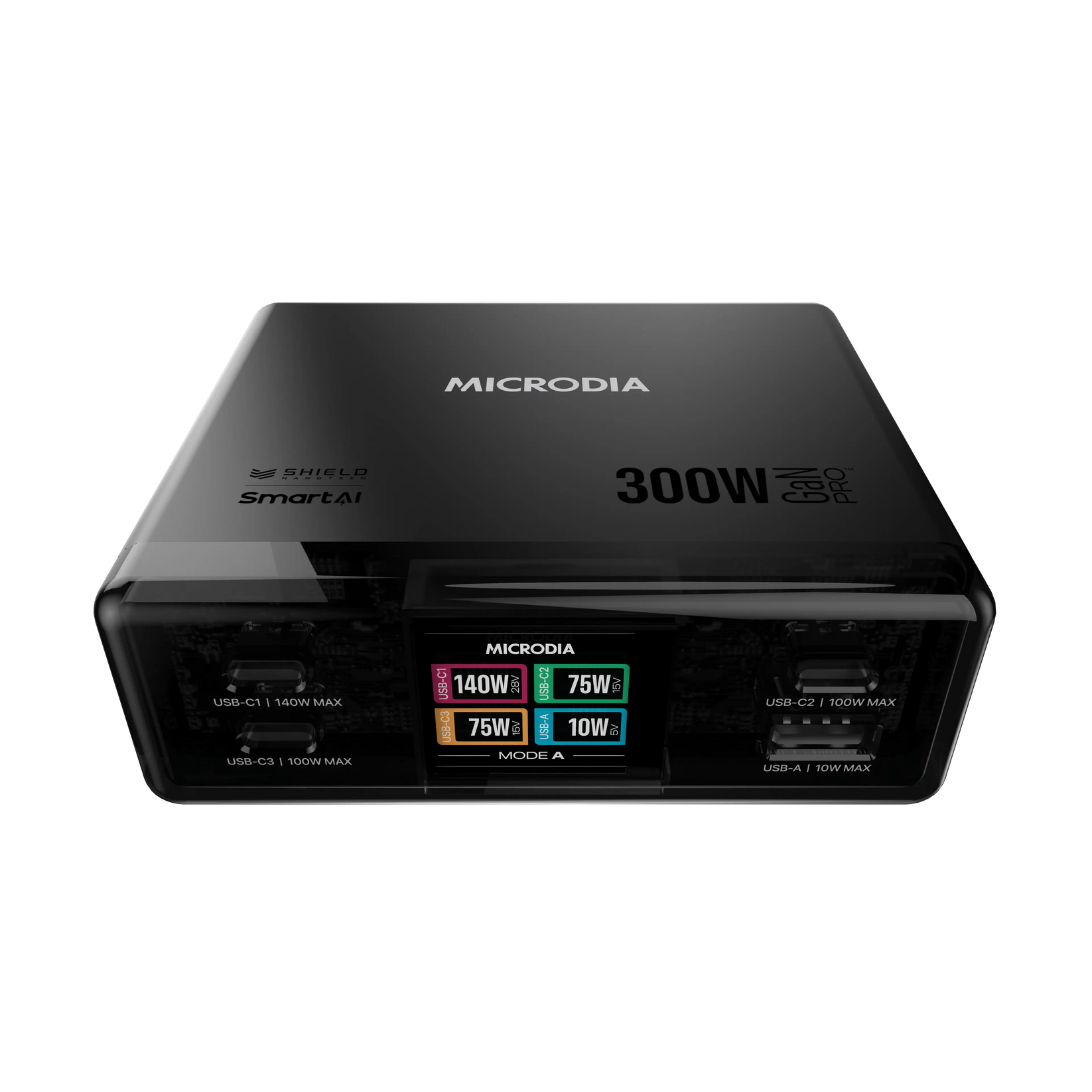Powerful Charging Solutions: MegaCube 300W Desktop Charger – MICRODIA