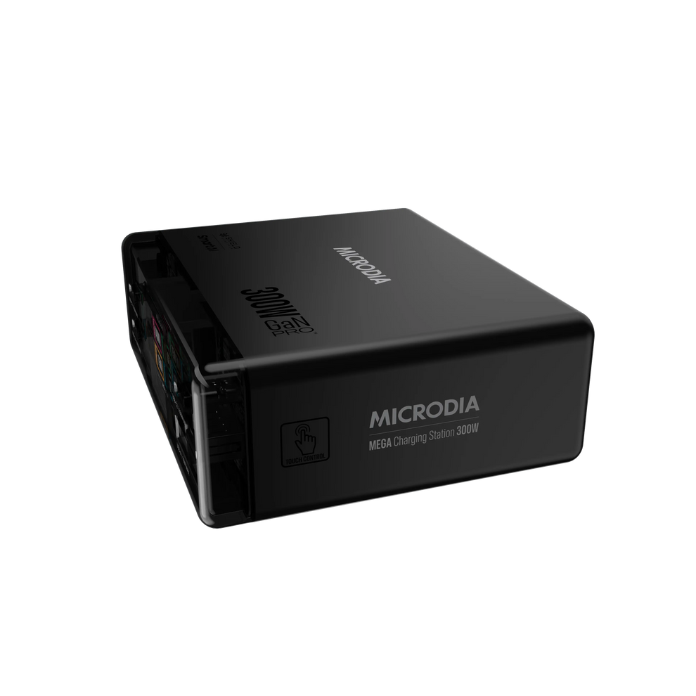 Powerful Charging Solutions: MegaCube 300W Desktop Charger – MICRODIA