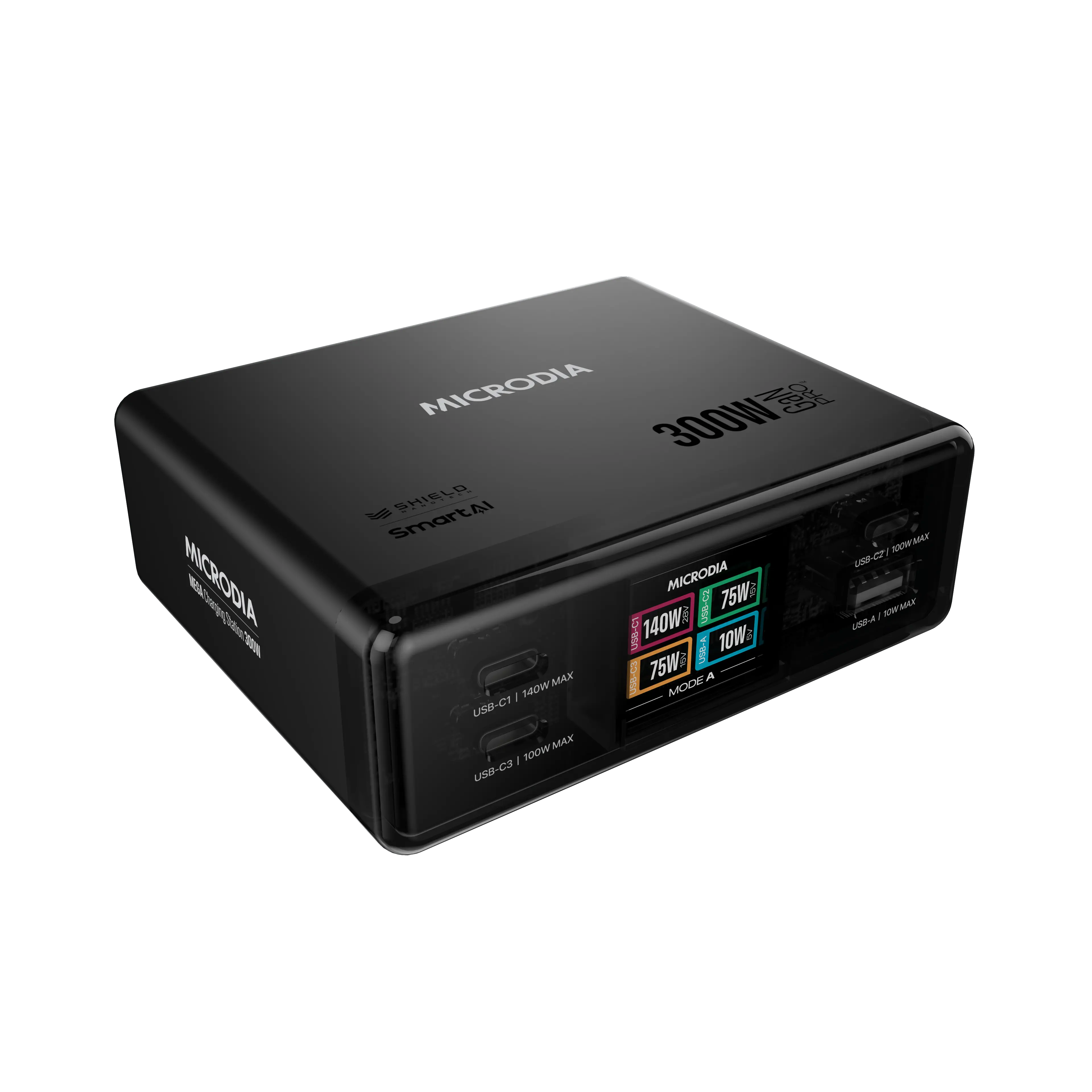 Powerful Charging Solutions: MegaCube 300W Desktop Charger – MICRODIA