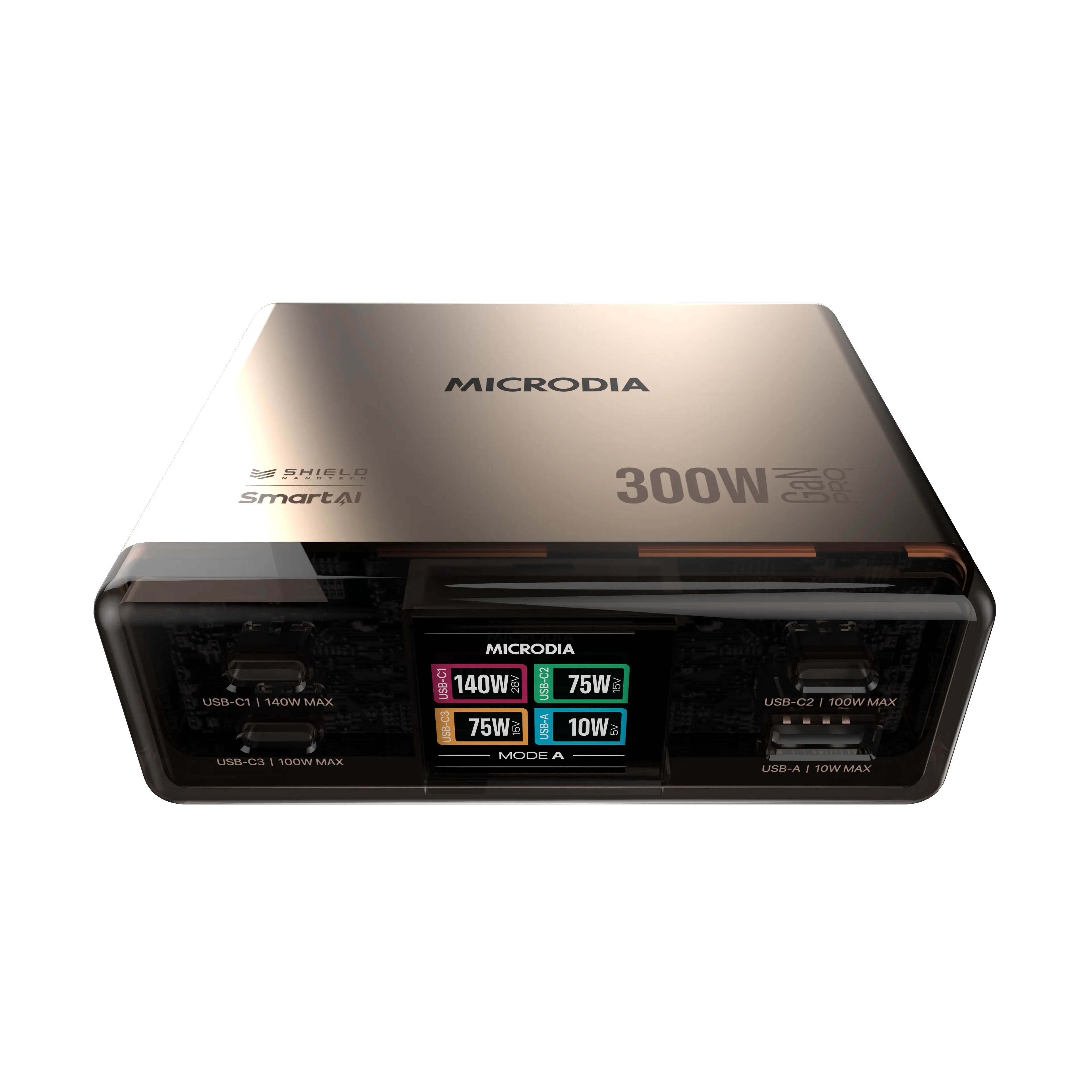 Powerful Charging Solutions: MegaCube 300W Desktop Charger – MICRODIA