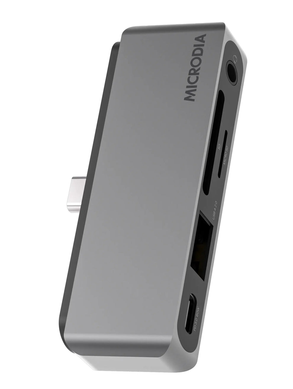 MICRODIA MAXIHub 4-IN-1 & 5-IN-1 for iPad and iPhone