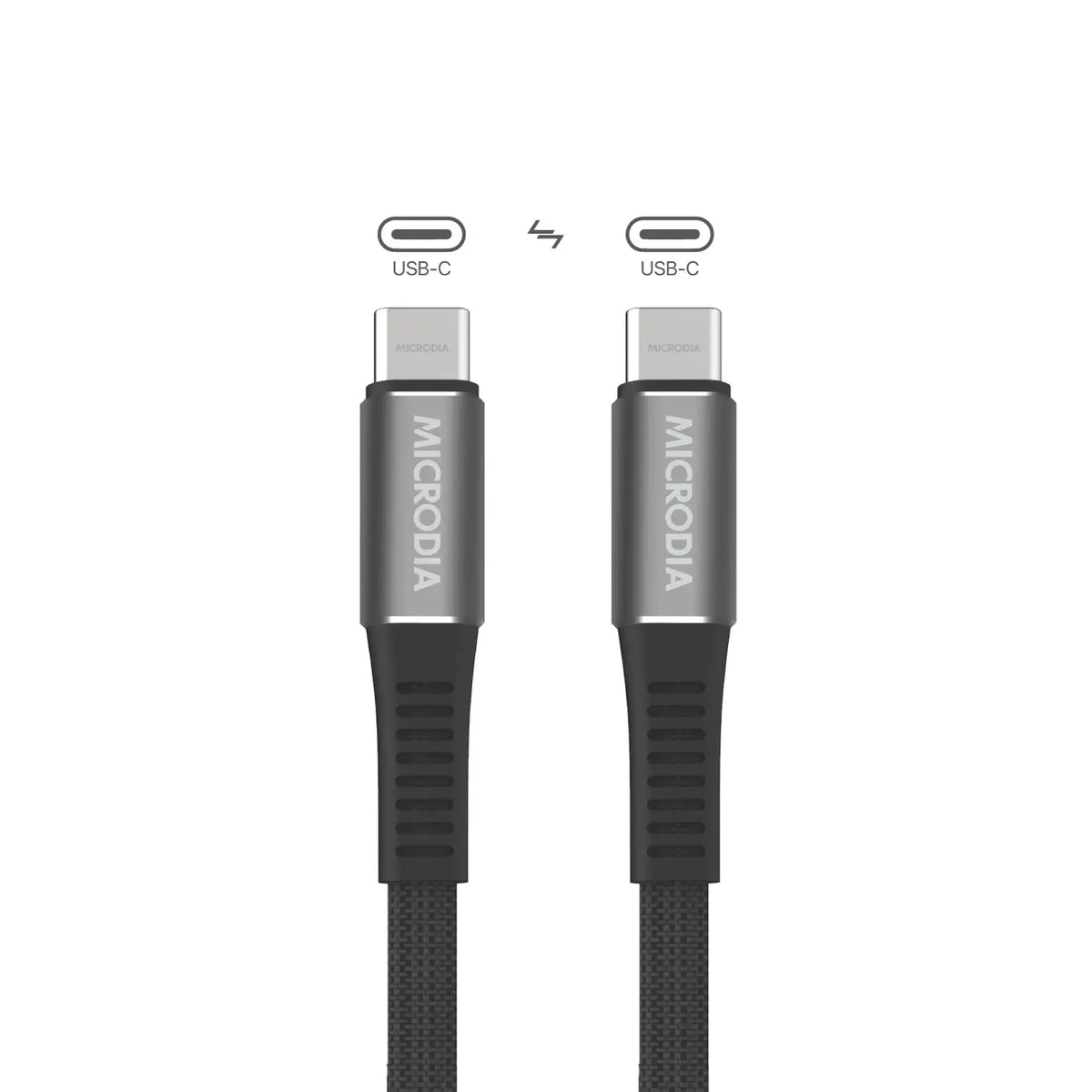 ExeCable™ Shoelace 60W USB-C to USB-C - MICRODIA