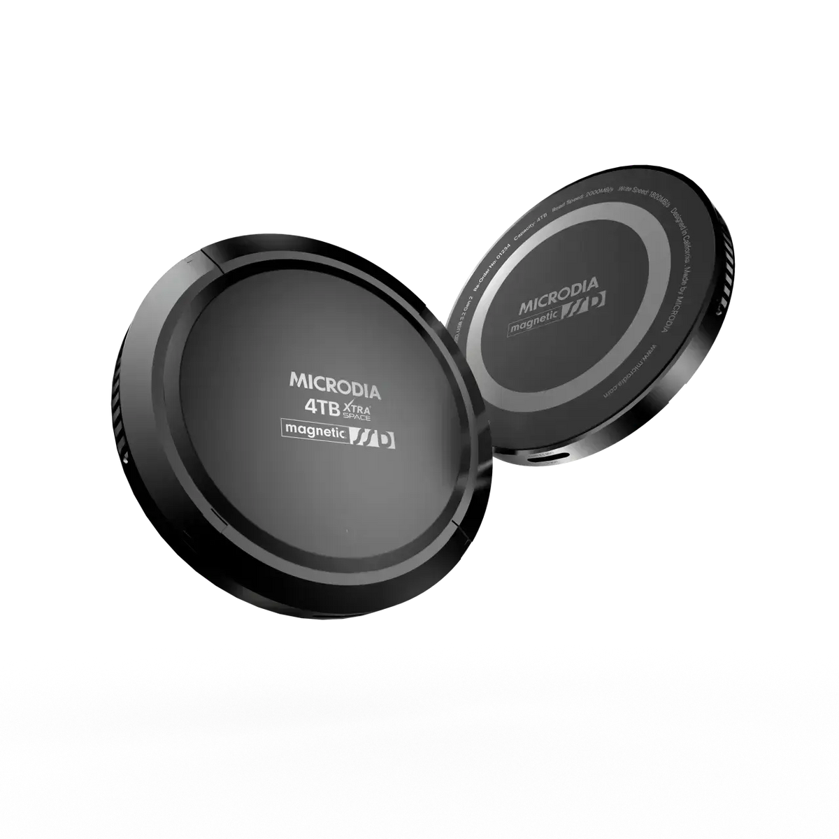 XTRA SPACE™ Magnetic Portable SSD - MICRODIA