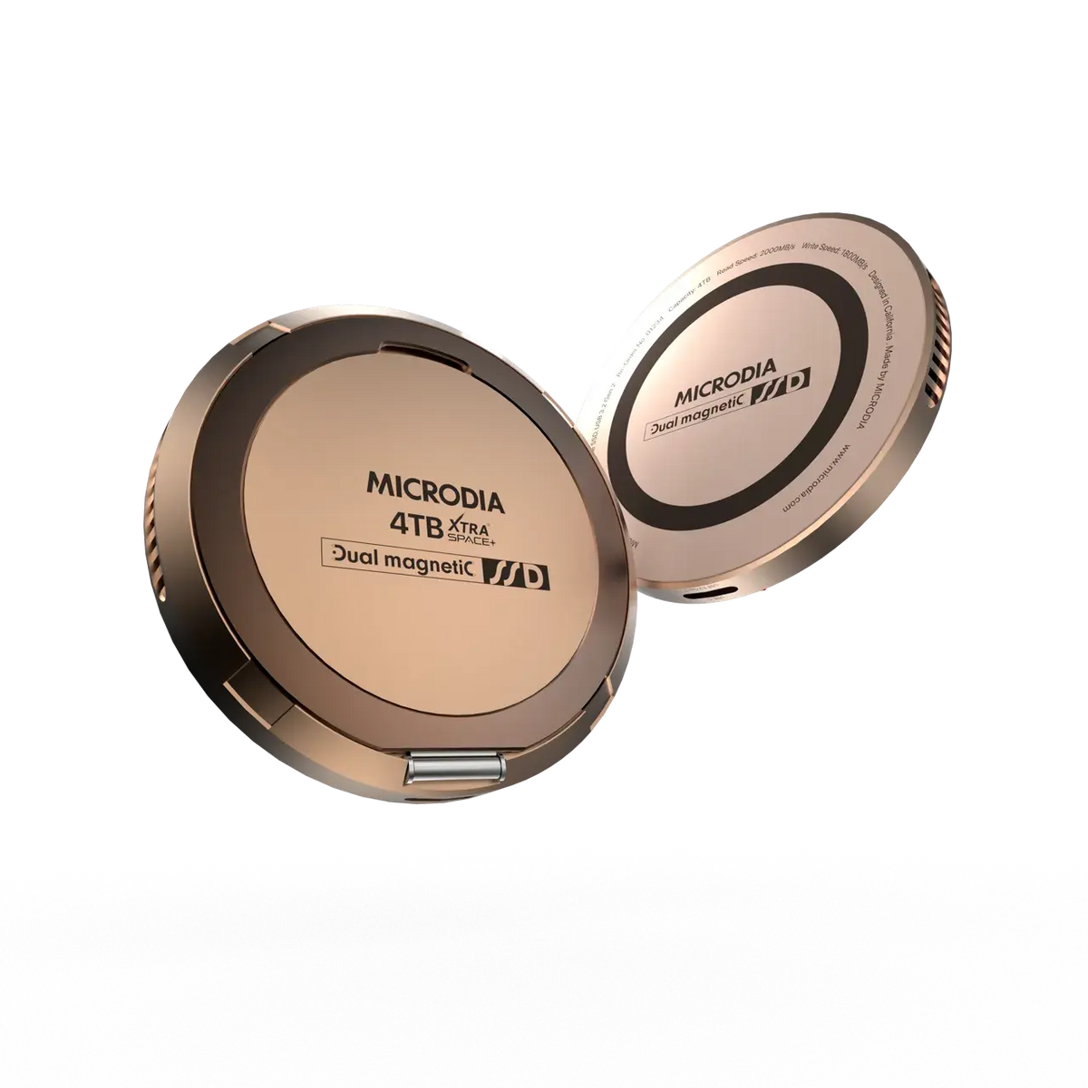 XTRA SPACE™ PLUS Magnetic Portable SSD - MICRODIA