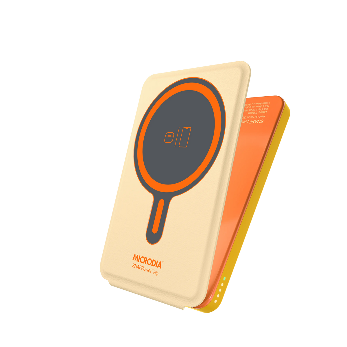 Wireless Power Bank: Compact 5000mAh with Dual Charging Options – MICRODIA