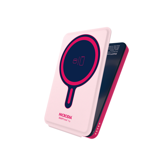 Wireless Power Bank: Compact 5000mAh with Dual Charging Options – MICRODIA