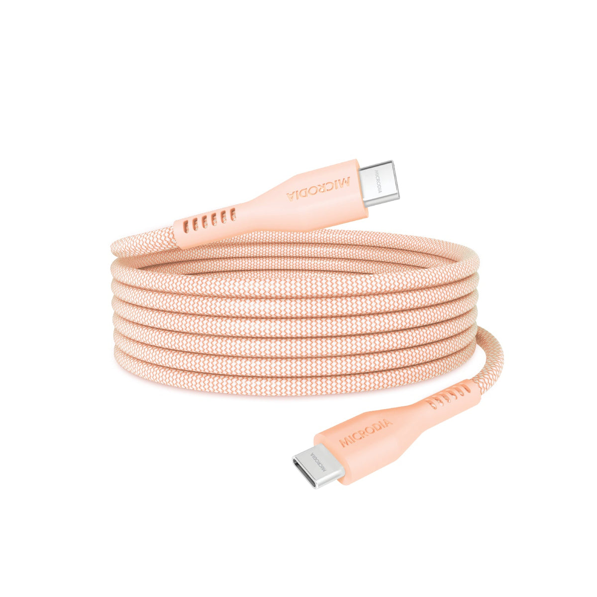 Znaptic™ Magnetic PD60W USB-C to USB-C Tangle Free Cable - MICRODIA